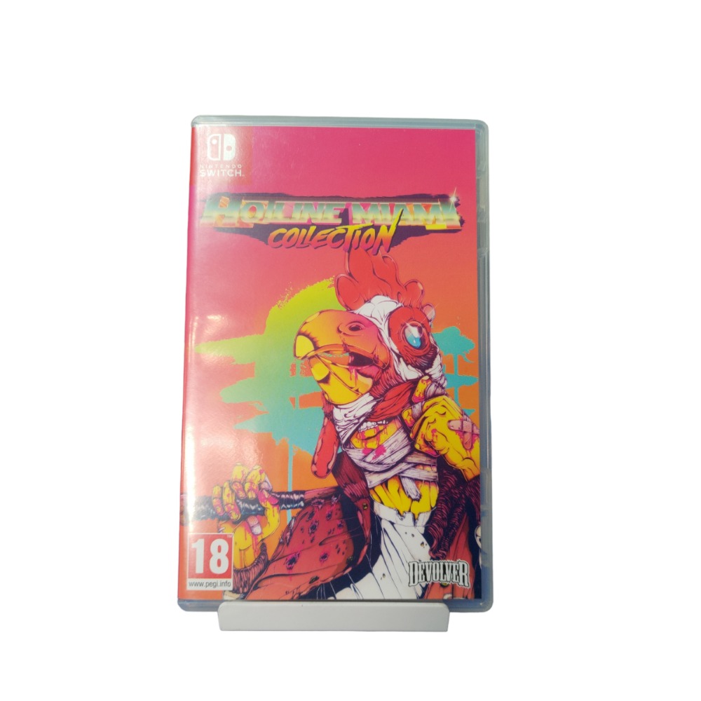 Pre-owned Nintendo Hotline Miami Collection -Switch Game- - Own4Less